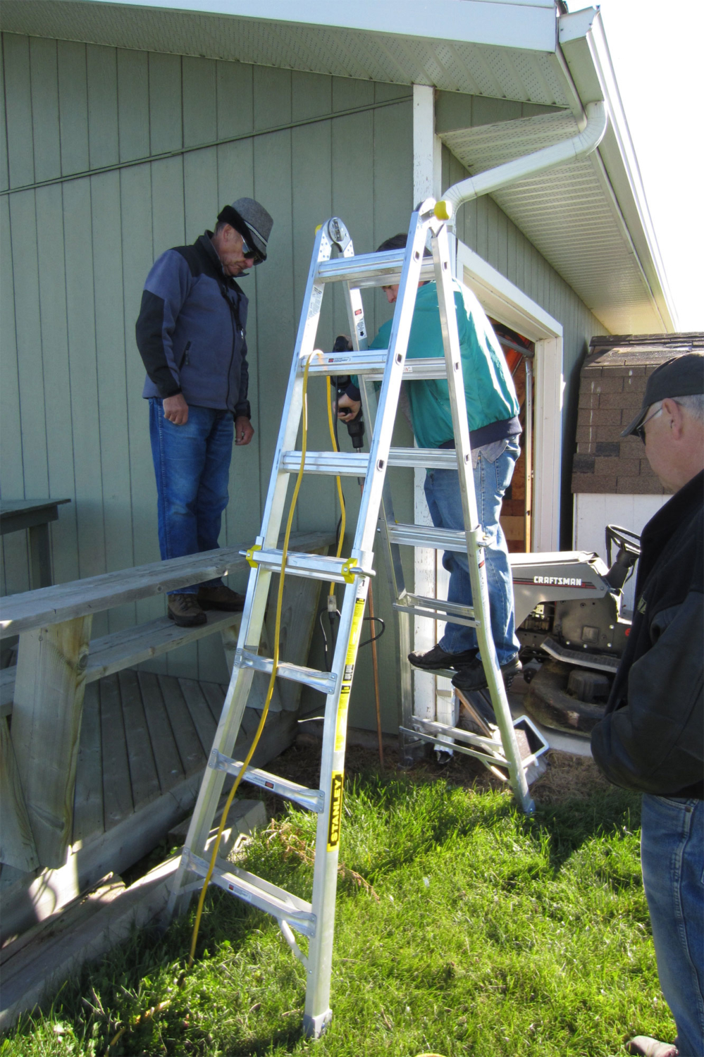 Wayne Gets Grounded and Ben Contributes – SCRCMC